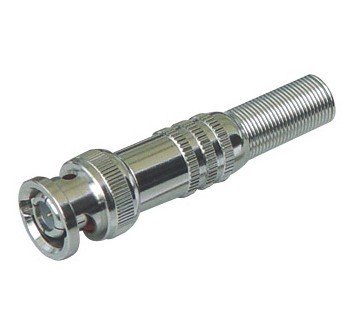 CCTV Camera Spare Parts 100% copper RG58/59/6 BNC spring connector