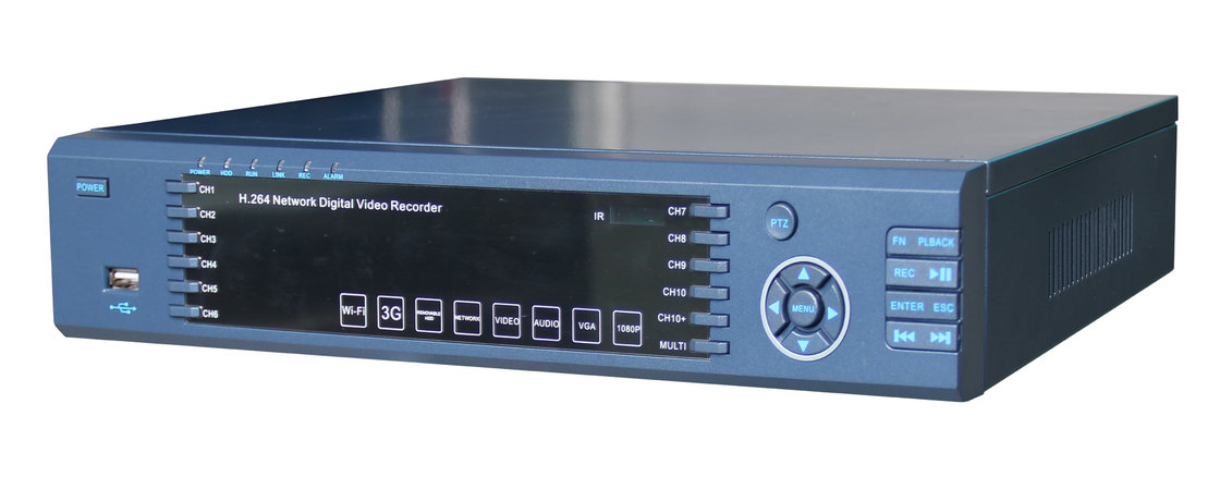 CCTV Realtime Recording Stand lone Digital Video Recorder HDMI H.264 720P 3G, WIFI