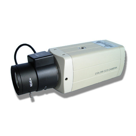 700TVL High Resolution Wide Dynamic Sony Effio CCD Box video security Camera DC / 9 - 18V