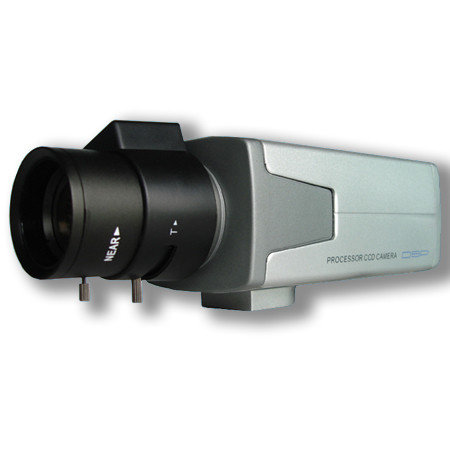 Effio SONY CCTV 700TVL OSD Box Camera Scanning 2:1 Interlace, Video Output 1Vp-p, 75Ω