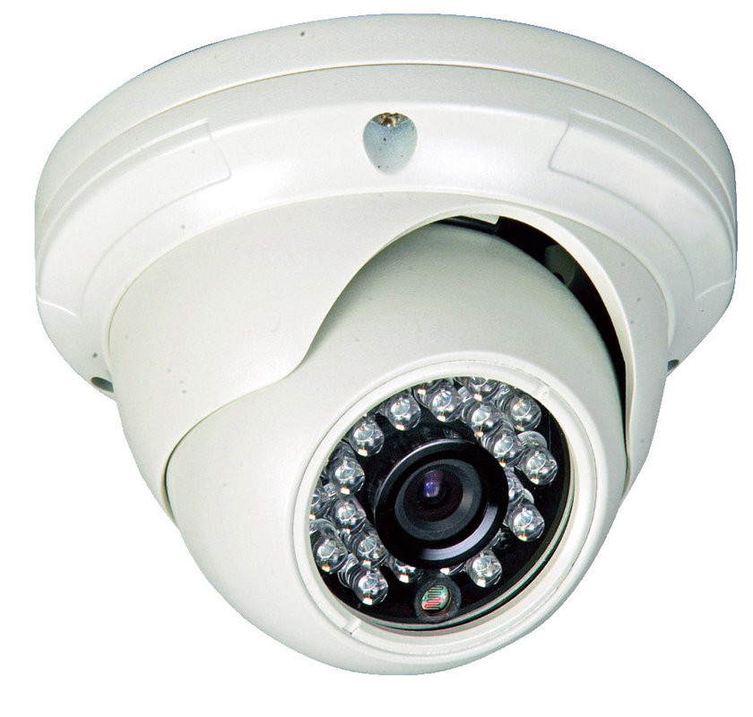 1/3 SONY Super Had II 600TVL high resolution  860Nm IR Dome HD CCTV security Camera system