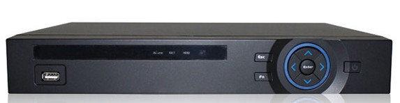 1080P 16 Channel Realtime HD CVI DVR H.264 Dual-Stream Video Compression