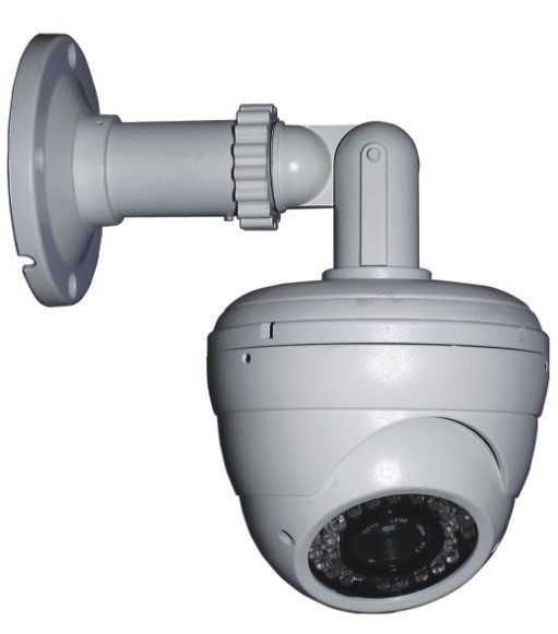 Super 700tvl SONY 639 CCD S3000 Chip Varifocal Lens 4 - 9mm And 30M IR HD CCTV Cameras