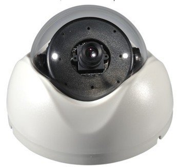 700TVL, 1/3'' SONY 639 CCD S3000 Hhigh Definition Plastic Dome HD CCTV Cameras