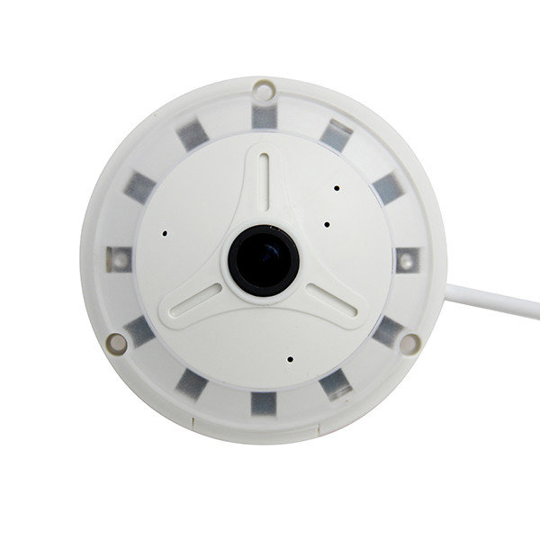 1.3 Megapixels HD IP Cameras Network 360 Fish-Eye Panoramic No Blind Spot