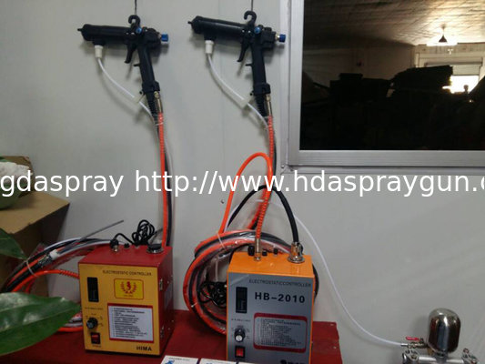 HDA-100 Manual electrostatic paint spray gun coating equipment / electrostatic spray gun China manufacture