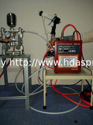 HDA-100 Manual electrostatic paint spray gun coating equipment / electrostatic spray gun China manufacture