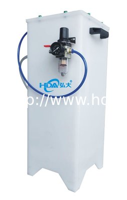 HDA electrostatic liquid paint spray gun coating equipment manufacture electrostatic spray gun