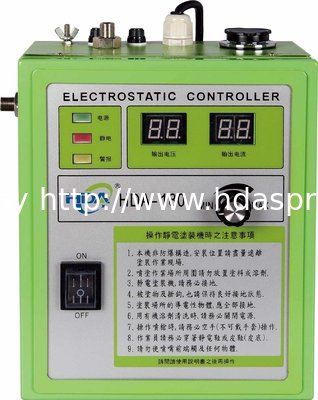 HONGDA HDA-360  Manual electrostatic paint spray gun coating equipment / electrostatic spray gun China manufacture