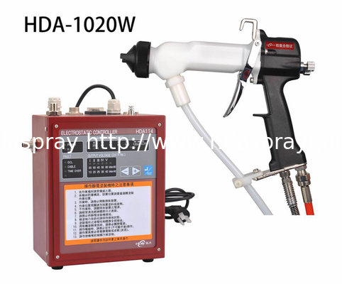 HONGDA HDA-1020 Manual electrostatic liquid spray paint gun coating equipment every china supplier/www.hdaspraygun.com