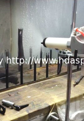 HDA-80T Automatic  electrostatic paint spray gun coating equipment / electrostatic spray gun China manufacture