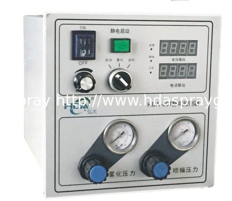 HDA-80T Automatic  electrostatic paint spray gun coating equipment / electrostatic spray gun China manufacture