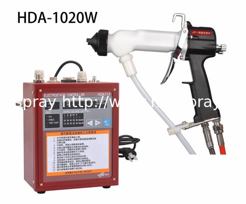 electrostatic controller for HDA-1020 Manual electrostatic spray paint gun /hdaspraygun.com