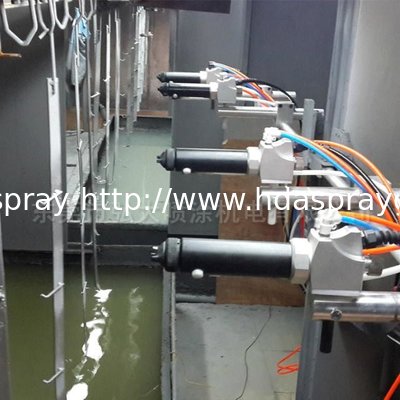 HONGDA HDA-80T power control   Automatic  electrostatic paint spray gun coating equipment