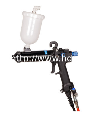 HDA electrostatic liquid paint spray gun coating equipment manufacture electrostatic spray gun