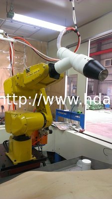 hongda automatic rotary bell electrostatic spray paint gun  china manufacture china wholesaler