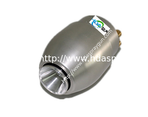 hongda automatic rotary bell electrostatic spray paint gun  china manufacture china wholesaler