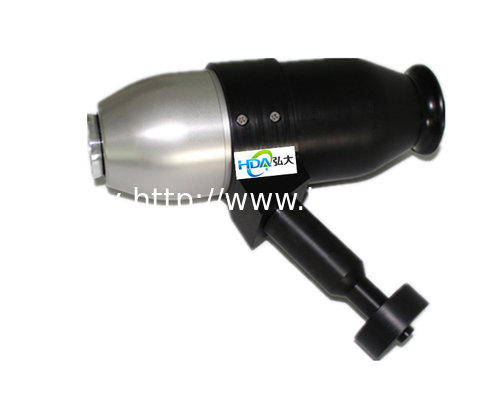 HONGDA automatic rotary bell electrostatic spray paint gun for glass bottle  coating china manufacture| hdaspraygun.com