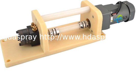 HONGDA automatic rotary bell electrostatic spray paint gun for glass bottle  coating china manufacture| hdaspraygun.com
