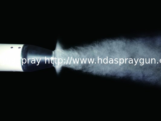 HDA-50 automatic rotary bell electrostatic liquid hydraulic cylinder coating system china supplier manufacture wholesalr