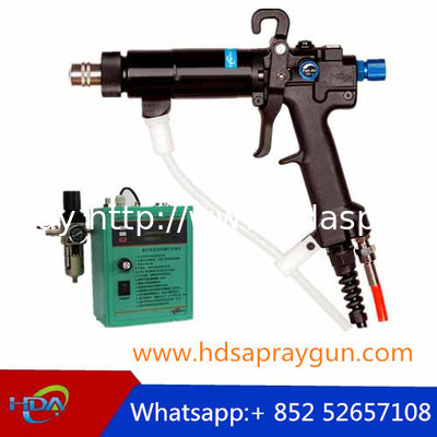 HDA Manual electrostatic liquid spray paint gun china manufacture with competitive price high efficiency coating