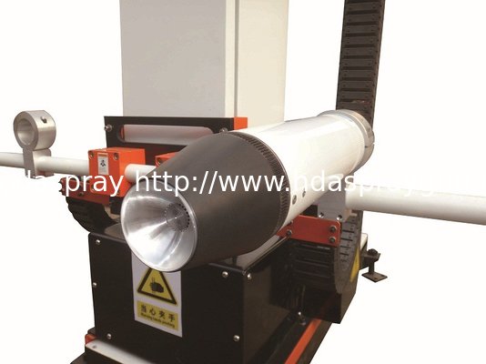 HDA-60  rotary bell automatic electrostatic spray system liquid spray paint gun paint coating machine