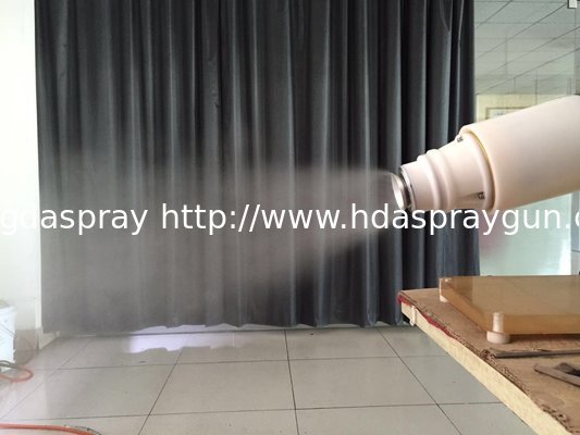 HDA-60  rotary bell automatic electrostatic spray system liquid spray paint gun paint coating machine