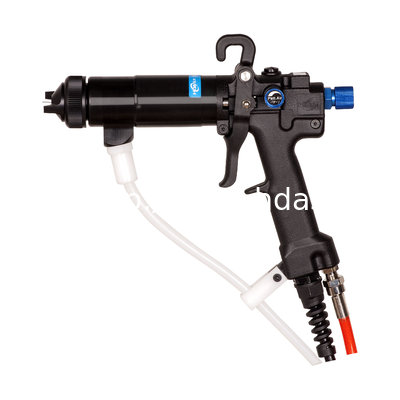 HDA electrostatic liquid paint spray gun coating equipment manufacture electrostatic spray gun