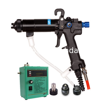 HDA electrostatic liquid paint spray gun manual spraying gun liquid coating system manufacturer