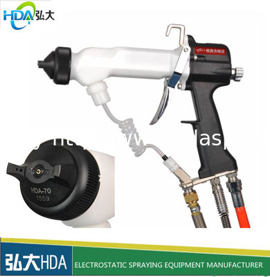 HAD-1020 High pressure air manual electrostatic liquid paint spray gun manufacturer