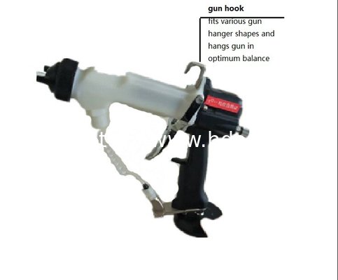 HAD-1020 High pressure air manual electrostatic liquid paint spray gun manufacturer