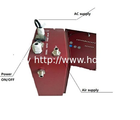 HAD-1020 High pressure air manual electrostatic liquid paint spray gun manufacturer