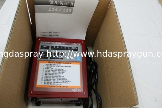 HDA-1020 high pressure internal booting electrostatic paint spray gun