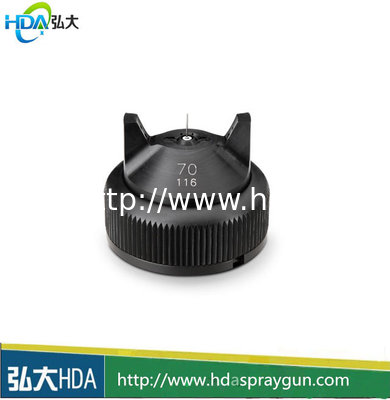 HDA-70 electrostatic  paint spray gun nozzle paint spray gun spare parts