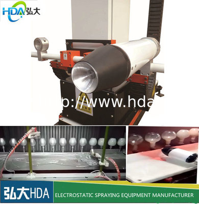 HDA-60  rotary bell automatic electrostatic spray system liquid spray paint gun paint coating machine