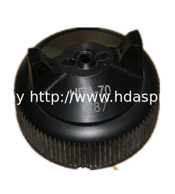 electrostatic spray gun HDA- 70 high spray effective spraying sectro nozzle for manual and base automatic spray guns