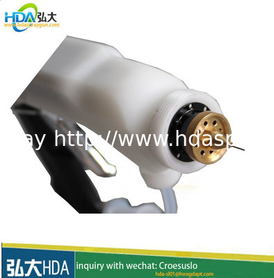electrostatic spray gun HDA- 70 high spray effective spraying sectro nozzle for manual and base automatic spray guns