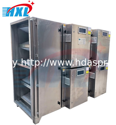 high performance  UV photocatalysis system for coating industry exhaust emission