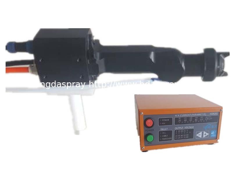 HDA-2020  Automatic l electrostatic paint spray gun coating equipment / electrostatic spray gun China manufacture