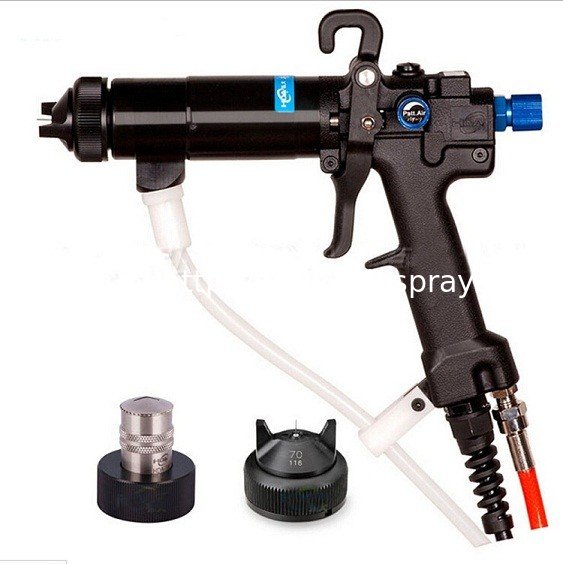 HONGDA HDA-100 Manual electrostatic spray  paint gun coating equipment china manufacture/www.hdaspraygun.com