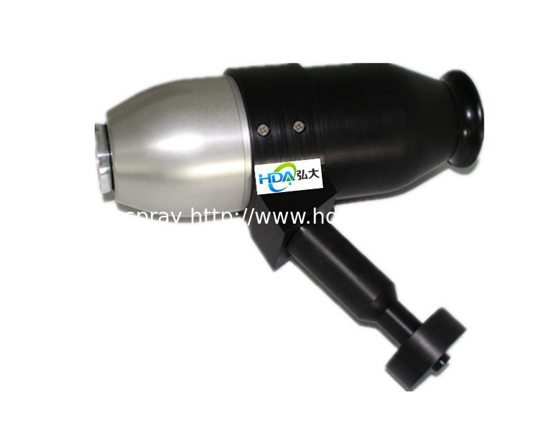 HONGDA automatic rotary bell electrostatic spray paint gun for glass bottle  coating china manufacture| hdaspraygun.com