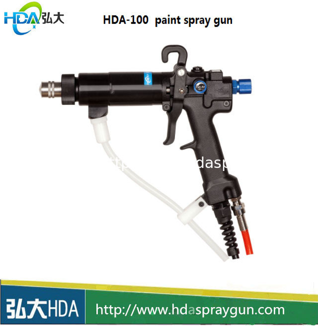 HDA electrostatic liquid paint spray gun manual spraying gun liquid coating system manufacturer