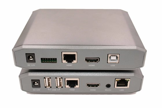HDBase HDMI USB Ethernet extender over 100m cat5/cat6e, support RS232 and 4k UHD
