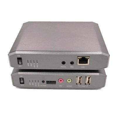 100m Active Hdmi Fiber Extender , Usb Cable Extender With Sender And Receiver