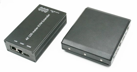 4K HDBaseT HDMI Extender Cat6 1080p HDMI Repeater With USB2.0 HDCP 2.2