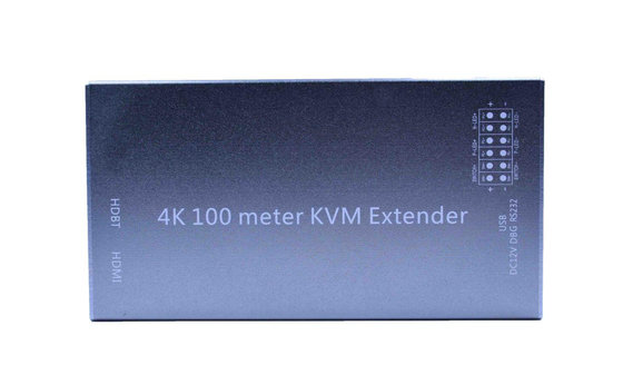Long Range HDMI Ethernet Extender , Ethernet Hdmi Extender Maximum Resolution 4k*2k