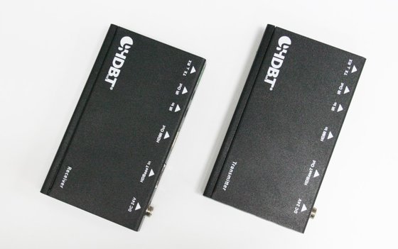 70m HDMI Signal Extender , Hdmi Receiver And Transmitter With Power Over Ethernet Function