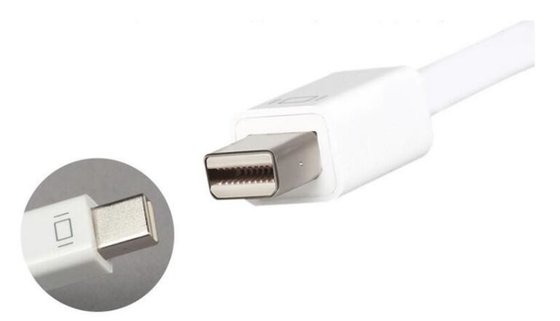 3 In 1 Mini Thunderbolt Display Transmission Shift Cable For Apple For MacBook Pro Mac Air
