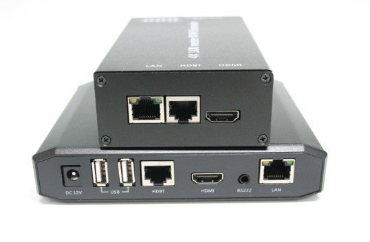 Cat5e/Cat6/cat7 Extender Sender and Receiver Set - Monitor & Keyboard Extender