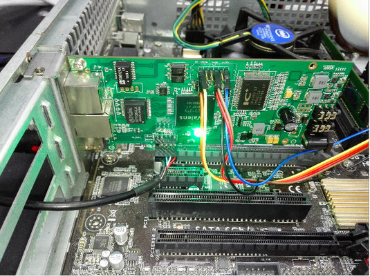 VS2310 PCI Express Extender TAMS USB KVM Signal EXTENDER HDBaseT TX-PCIE